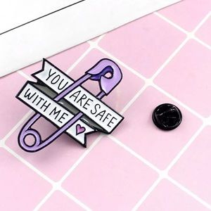Jewelry | Safe With Me Safety Pin | Poshmark